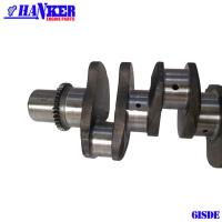 China cumminss 6ISDE Forging Diesel Engine Crankshaft 4934862 for sale