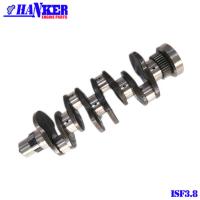 China Foton cumminss ISF3.8 Truck Engine Repair Kits Crankshaft 5261376 for sale