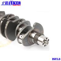 China Foton cumminss ISF3.8 Truck Engine Repair Kits Crankshaft 5261376 for sale