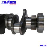 China Foton cumminss ISF3.8 Truck Engine Repair Kits Crankshaft 5261376 for sale