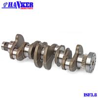 China Foton cumminss ISF3.8 Truck Engine Repair Kits Crankshaft 5261376 for sale