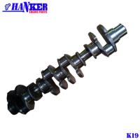 China Forged Steel K19 KTA19 Diesel Engine Crankshaft 3418910 3418898 for sale