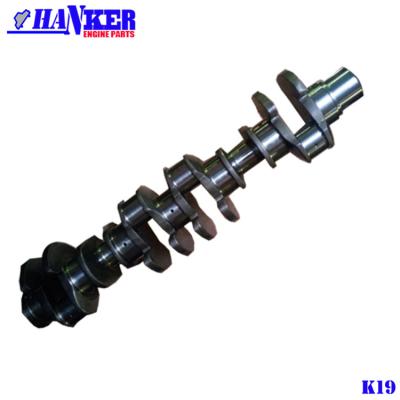 China Forged Steel K19 KTA19 Diesel Engine Crankshaft 3418910 3418898 for sale