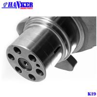 China Forged Steel K19 KTA19 Diesel Engine Crankshaft 3418910 3418898 for sale