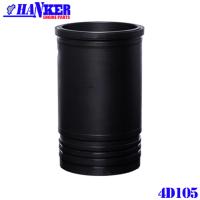 China 6D105 Cylinder Liner Sleeve Kits 6136-21-2210 For PC200-2 Excavator for sale