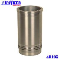 China 6D105 Cylinder Liner Sleeve Kits 6136-21-2210 For PC200-2 Excavator for sale