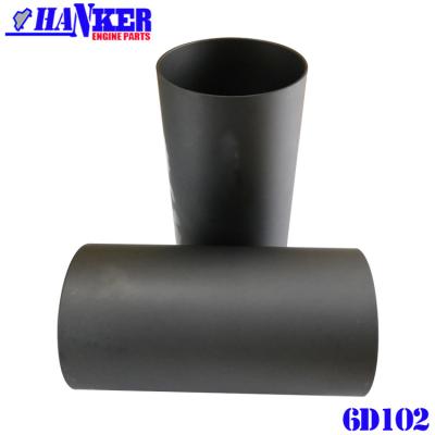China Komatsu 6D102 Engine Cylinder Liner Sleeve For cumminss 6BT for sale
