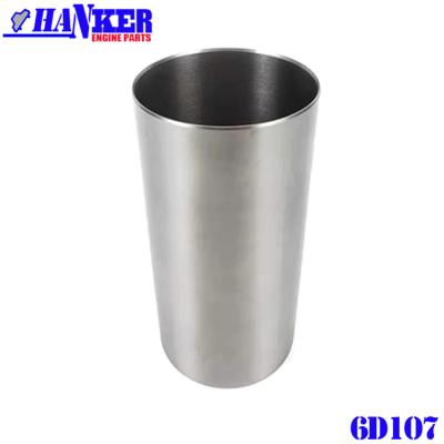 China cumminss Isde Qsb6.7 Engine Cylinder Liner 3904167 For Komastu 6d107 for sale