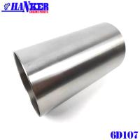 China cumminss Isde Qsb6.7 Engine Cylinder Liner 3904167 For Komastu 6d107 for sale