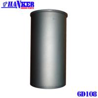 China 6D108 Mechanical Diesel Engine Cylinder Liner 6222-21-2210 for sale