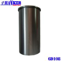 China 6D108 Mechanical Diesel Engine Cylinder Liner 6222-21-2210 for sale