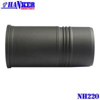 China Komatsu STD NH220 Diesel Engine Cylinder Liner 6610-21-2213 6610-21-2212 for sale