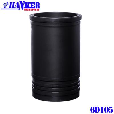 China Engine S4D105 Cylinder Liner Sleeve Kits 6136-21-2210 For PC200-2 Excavator for sale