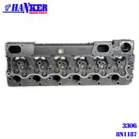 China Casting Iron E3306 3306 Diesel Engine Cylinder Head 8N1187 for sale