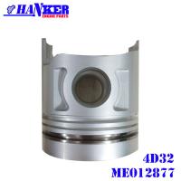 China ME018277 Canter Mitsubishi Overhaul Liner Piston Kits 4D32 Cylinder Piston for sale