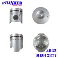 China ME018277 Canter Mitsubishi Overhaul Liner Piston Kits 4D32 Cylinder Piston for sale