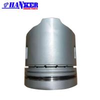 China ME013313 Diesel Engine Piston Canter Cylinder Liner Piston Kits 4D32 for sale