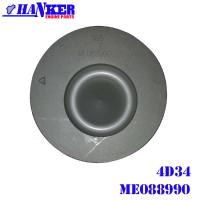 China Hanker 6D34 4D34 ME088990 Diesel Engine Piston For Mitsubishi for sale