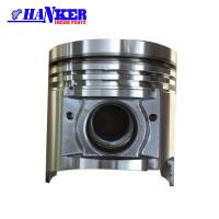 China Over Size  0.5 0.75mm Cylinder Liner Piston With Pin 4D35 for sale