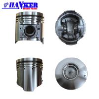 China Over Size  0.5 0.75mm Cylinder Liner Piston With Pin 4D35 for sale