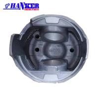 China Over Size 0.50 .075 4M40T Excavator Piston ME200680 ME201780 for sale
