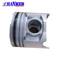 China Over Size 0.50 .075 4M40T Excavator Piston ME200680 ME201780 for sale
