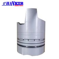 China ME032300 Engine Cylinder Piston Excavator Diesel Spare Parts For 6D10 6D11 for sale