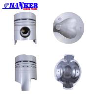 China ME032300 Engine Cylinder Piston Excavator Diesel Spare Parts For 6D10 6D11 for sale