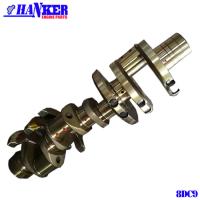 China 8 Cylinders 8DC91 Mitsubishi Crankshaft ME996186 for sale