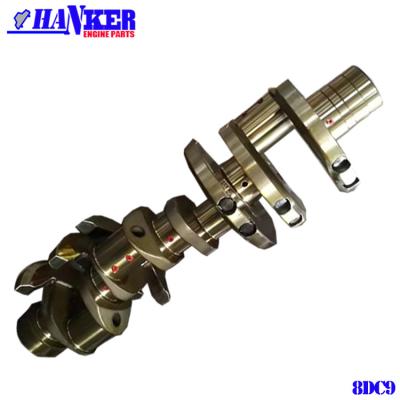 China 8 Cylinders 8DC91 Mitsubishi Crankshaft ME996186 for sale