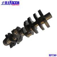 China EF550 EF750 13400-1960 13400-3110 Diesel Engine Crankshaft for sale