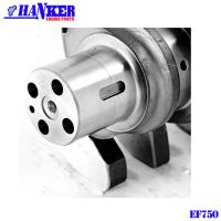 China EF550 EF750 13400-1960 13400-3110 Diesel Engine Crankshaft for sale
