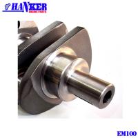 China 13400-1082 Construction Machinery Engine Crankshaft For Hino EM100 for sale