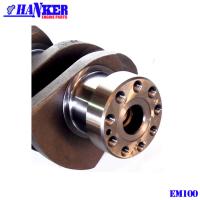 China 13400-1082 Construction Machinery Engine Crankshaft For Hino EM100 for sale