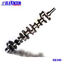 China EK100 13400-1032 13400-1035 Diesel Engine Crankshaft for sale