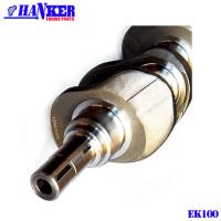 China EK100 13400-1032 13400-1035 Diesel Engine Crankshaft for sale