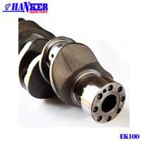 China EK100 13400-1032 13400-1035 Diesel Engine Crankshaft for sale