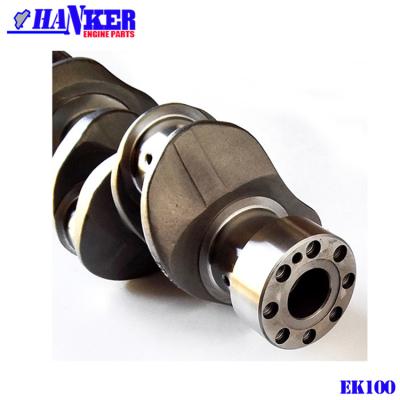 China EK100 13400-1032 13400-1035 Diesel Engine Crankshaft for sale