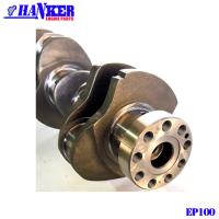 China EP100 Hino Casting Steel Diesel Engine Crankshaft for sale