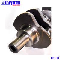 China EP100 Hino Casting Steel Diesel Engine Crankshaft for sale
