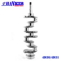 China After Market Engine Parts Alloy Cast Iron Mitsubishi 4D31 Crankshaft MD012320 ME013667 for sale