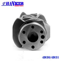 China After Market Engine Parts Alloy Cast Iron Mitsubishi 4D31 Crankshaft MD012320 ME013667 for sale