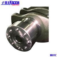 China H06CT H07CT Diesel Engine Crankshaft 13400-1583 for sale
