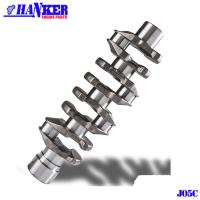 China J05C J05E Forged Steel Crankshaft SK210-8 SK250-8 SK200-8 For Hino 13411-2281 134112281 for sale