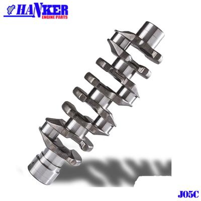 China J05C J05E Forged Steel Crankshaft SK210-8 SK250-8 SK200-8 For Hino 13411-2281 134112281 for sale