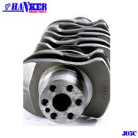 China J05C J05E Forged Steel Crankshaft SK210-8 SK250-8 SK200-8 For Hino 13411-2281 134112281 for sale