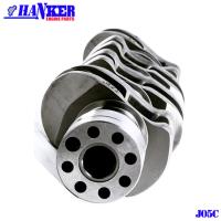 China J05C J05E Forged Steel Crankshaft SK210-8 SK250-8 SK200-8 For Hino 13411-2281 134112281 for sale