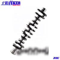 China J08C J08E Engine Crankshaft 13411-2241 13411-E0100 for sale