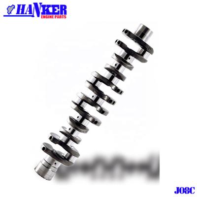 China J08C J08E Engine Crankshaft 13411-2241 13411-E0100 for sale