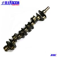 China K13C K13D Diesel Engine Crankshaft Japanese Trucks Spare Parts for sale